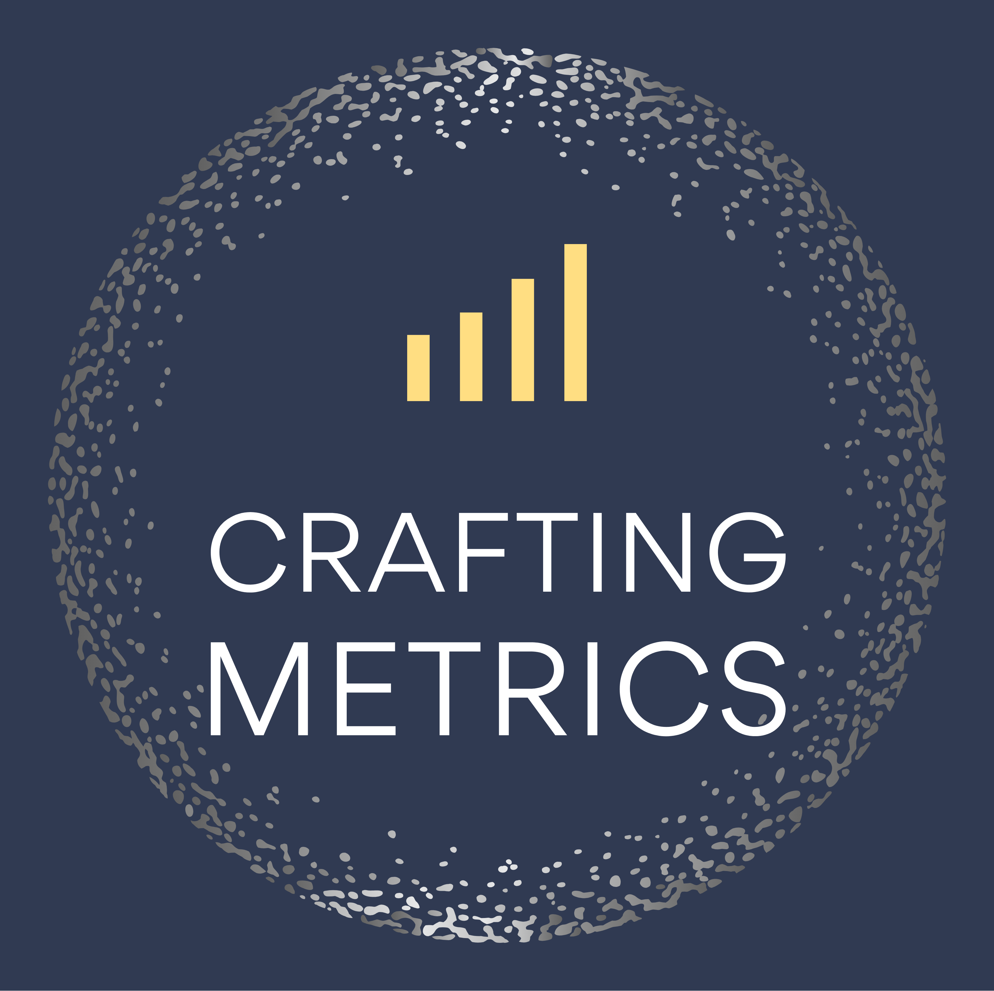 Color logo with background – Crafting Metrics